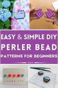 22 Easy Perler Bead Patterns For Beginners - The Julie Art